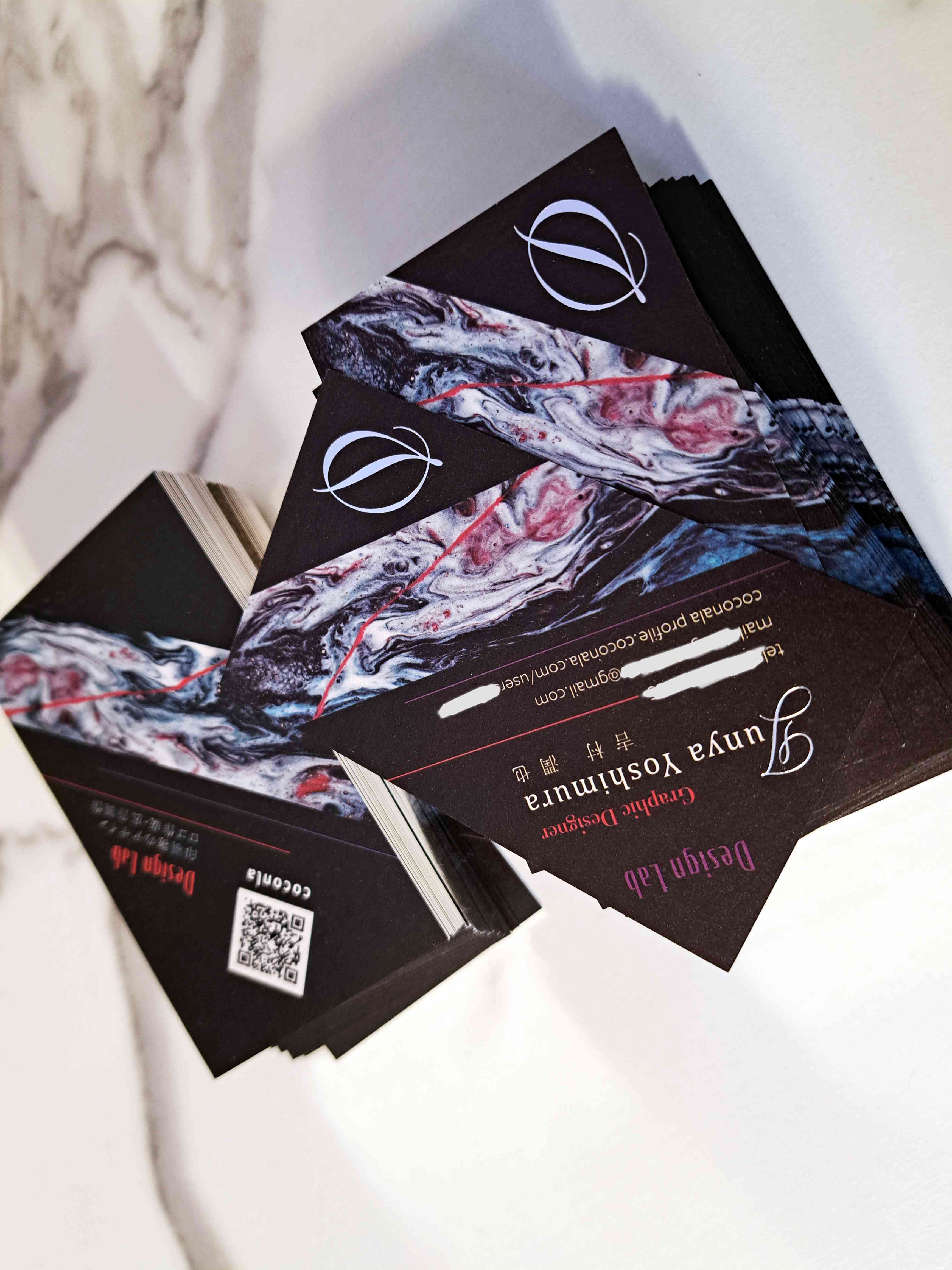 天金加工名刺で圧倒的な存在感を演出できます。｜DESIGN LAB 358｜coconalaブログ