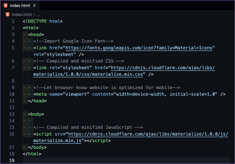 【CSS】Materialize（マテリアライズ）を使ってみよう！｜tsuyu0102｜coconalaブログ