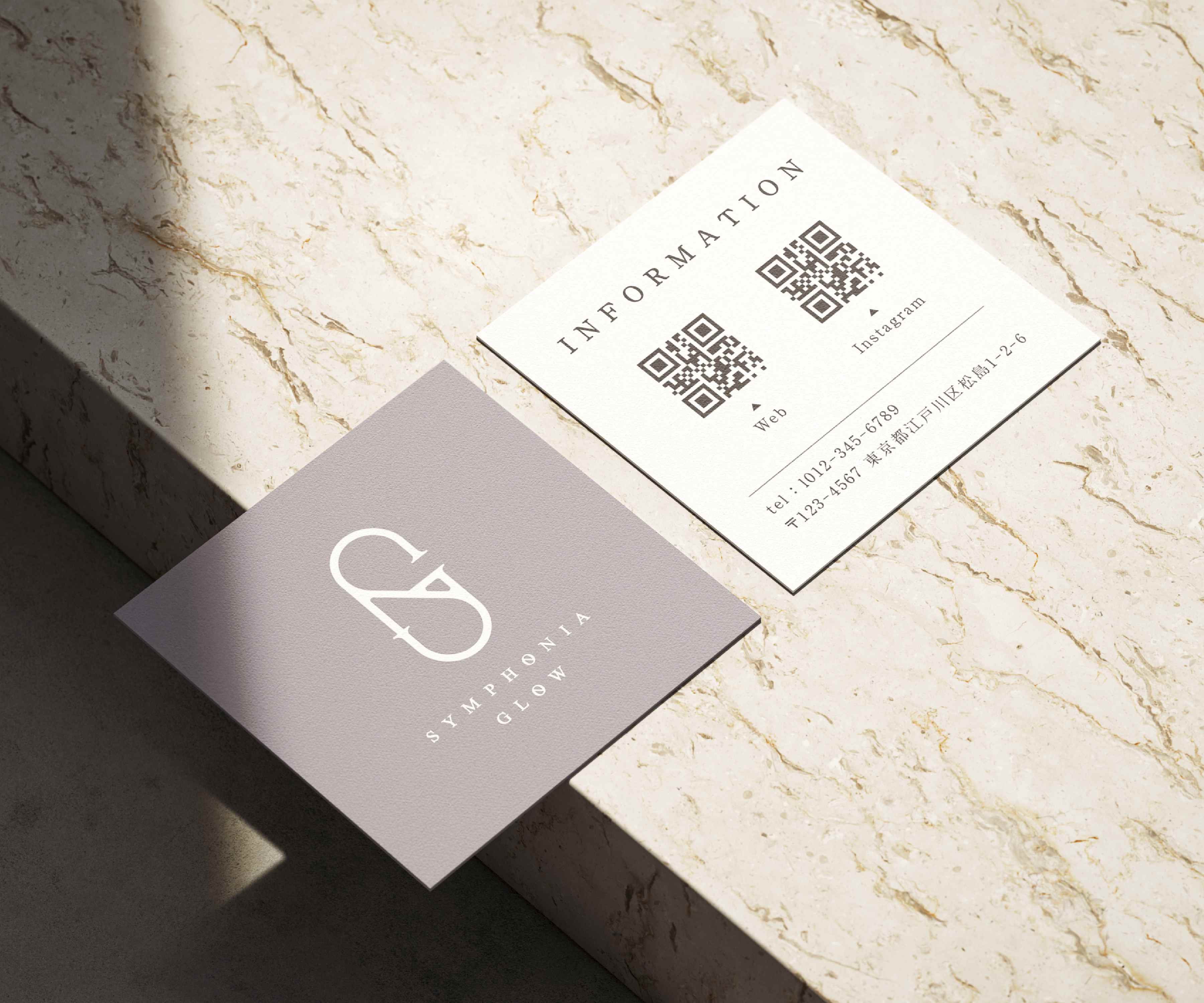 名刺・ショップカードのデザインサンプルを追加しました！｜田島／グラフィックデザイナー｜coconalaブログ