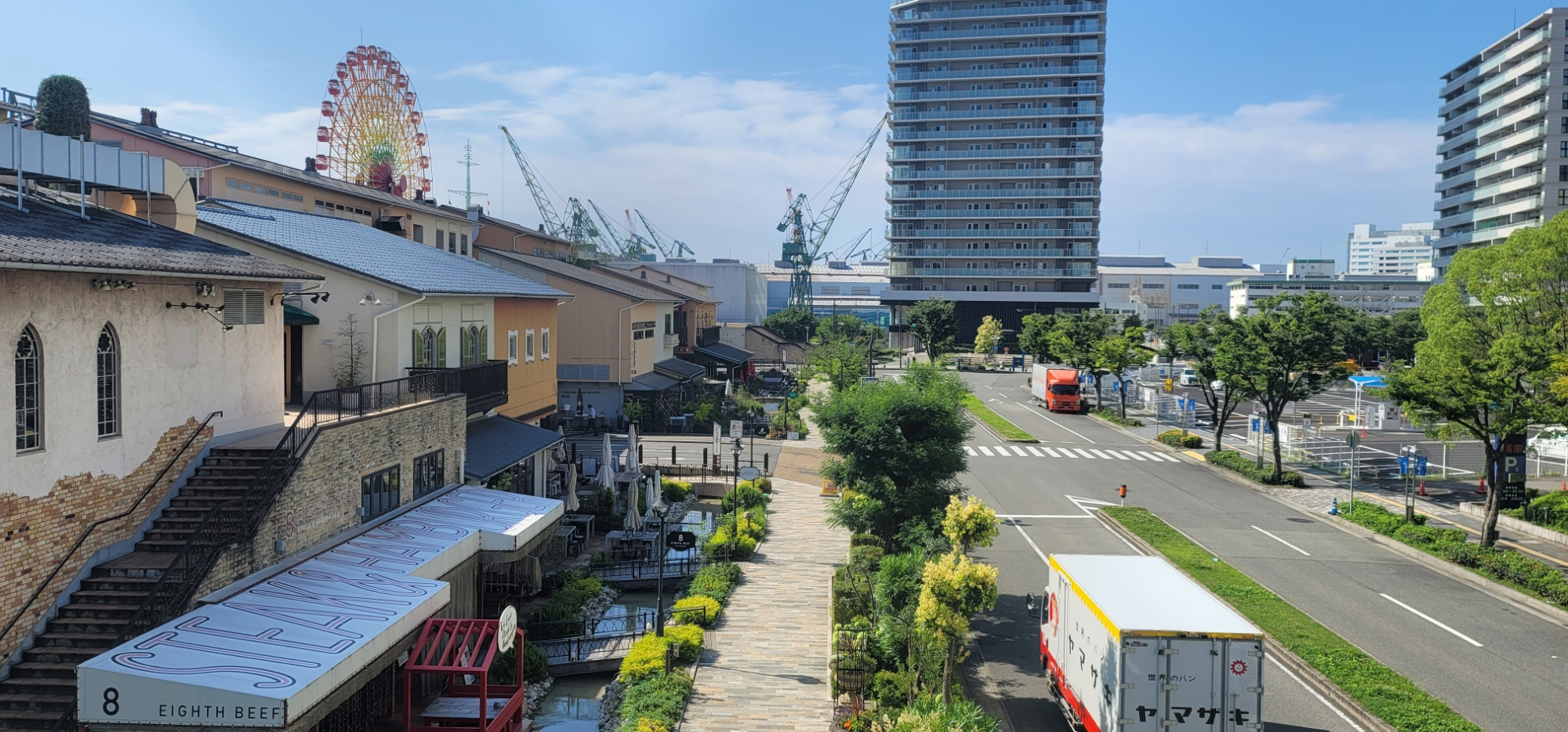 神戸の二人旅での特別な思い出！umieハーバーランドでの似顔絵が叶うコンチェルト｜似顔絵師 イソノ｜coconalaブログ