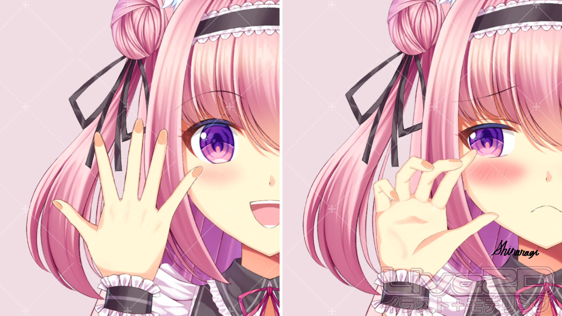 【Live2Dモデル作成記④】腕の動き(ハンドトラッキング)｜しららぎ＠イラスト＆Live2D｜coconalaブログ