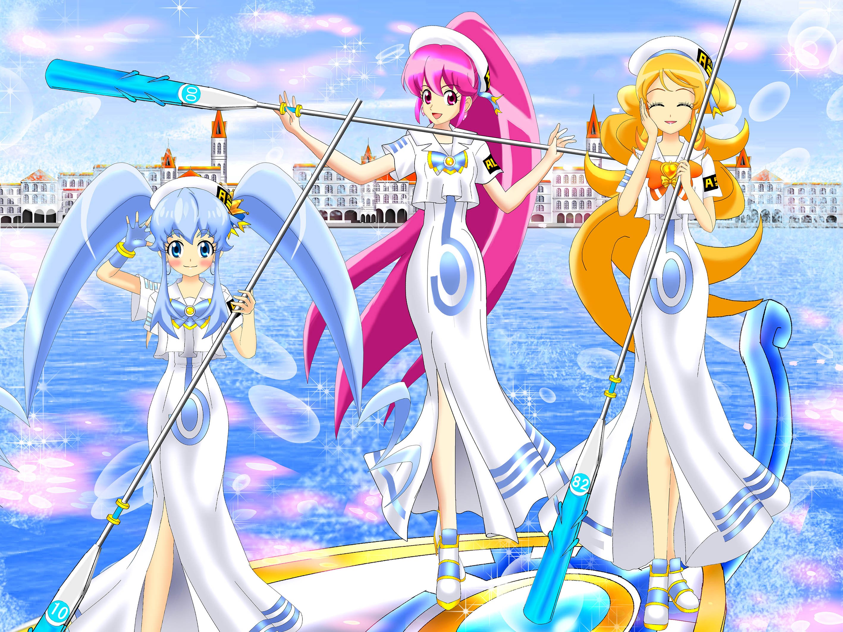 ARIAハピネスチャージプリキュア！♥ラブリーコンプリート！♥♥｜ルナ・ルーン｜coconalaブログ