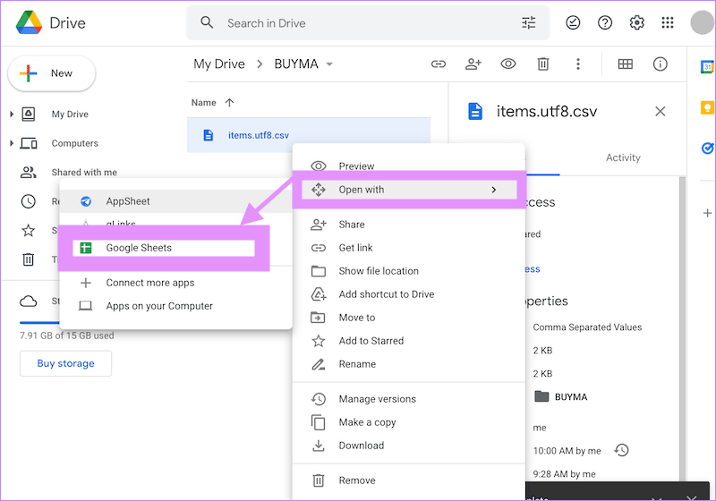 Googleスプレッドシートで商品一括登録のCSV保存！｜tsuyu0102｜coconalaブログ