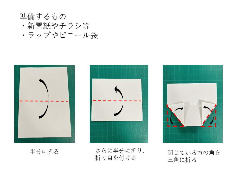 603.新聞紙＆チラシが「おわん」に大変身！ “作り方”を警視庁が解説｜遠隔透視鑑定師・すずか ｜coconalaブログ