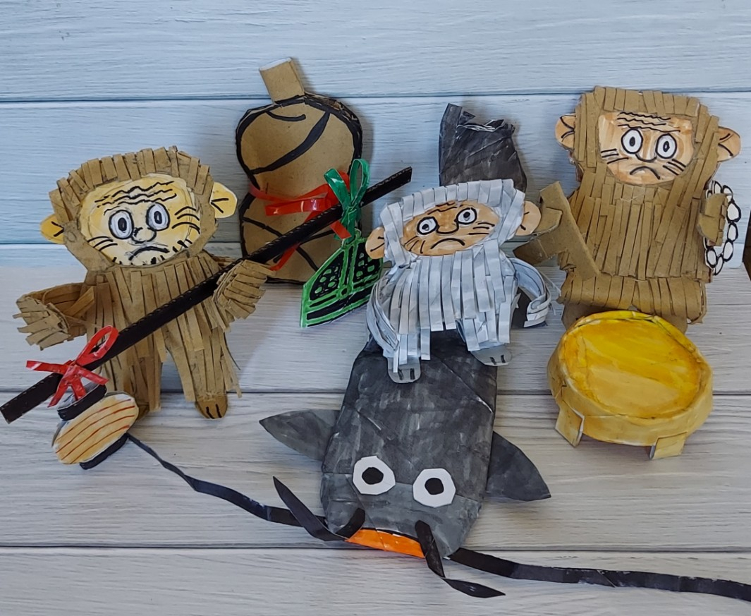 猿が念仏を唱えてます（大津絵）｜suou1207｜coconalaブログ