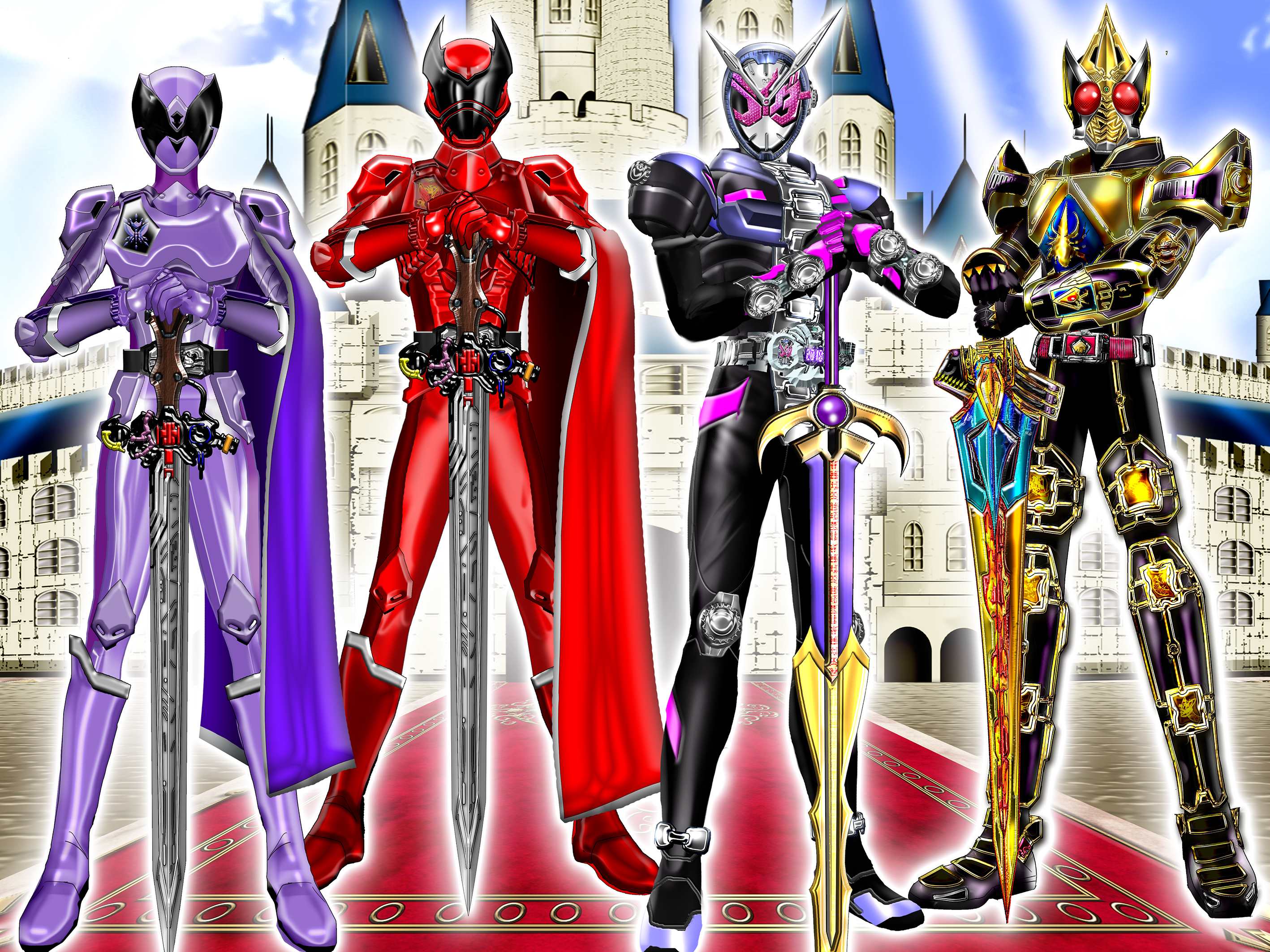 祝え！新たな王の誕生を！キング王者！♥祝お誕生日♥常磐ソウゴさん｜ルナ・ルーン｜coconalaブログ