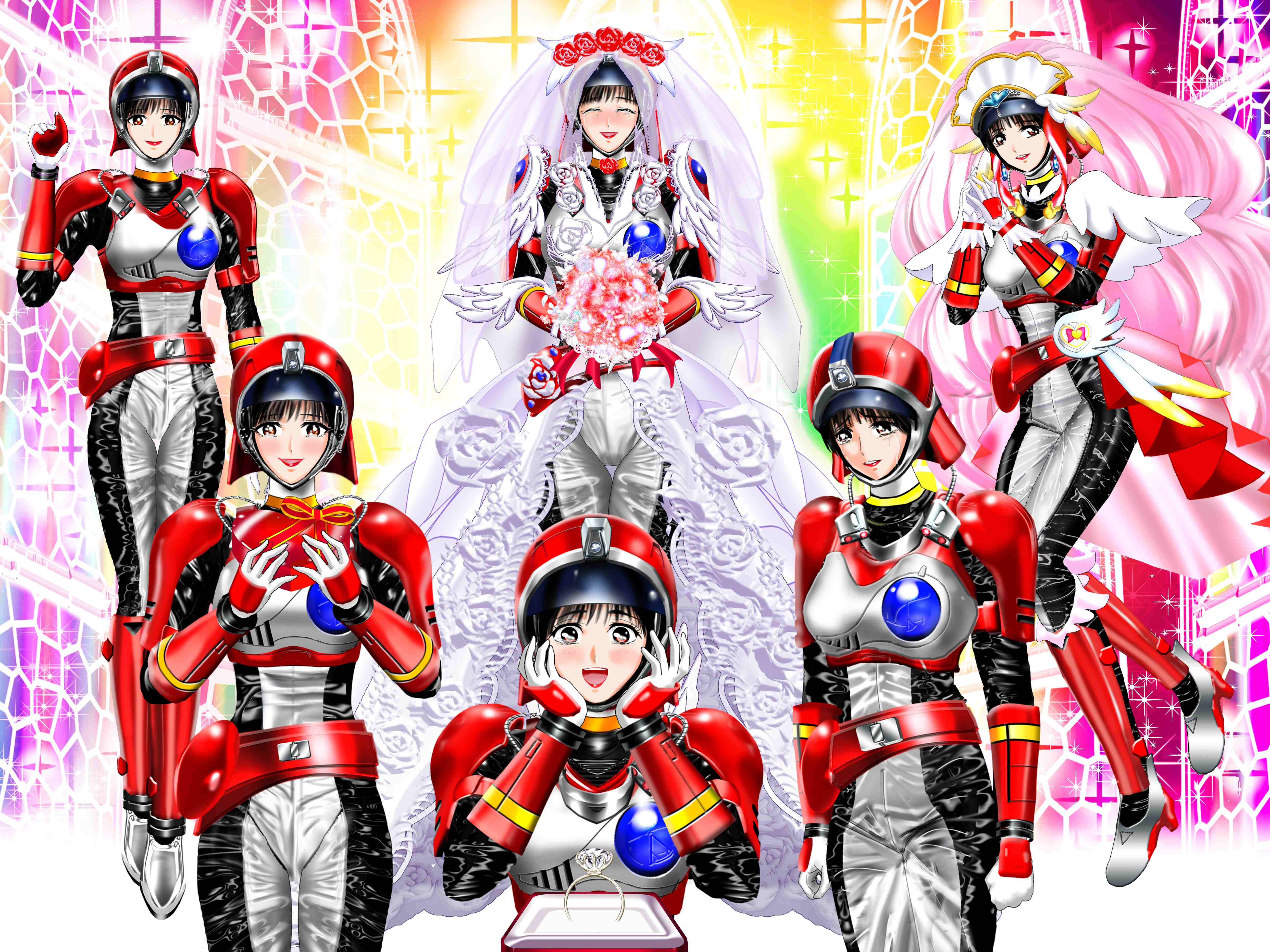 特救天使ソルジャンヌ恋物語＆6月の花嫁♥連作ご依頼へのお礼です♡｜ルナ・ルーン｜coconalaブログ