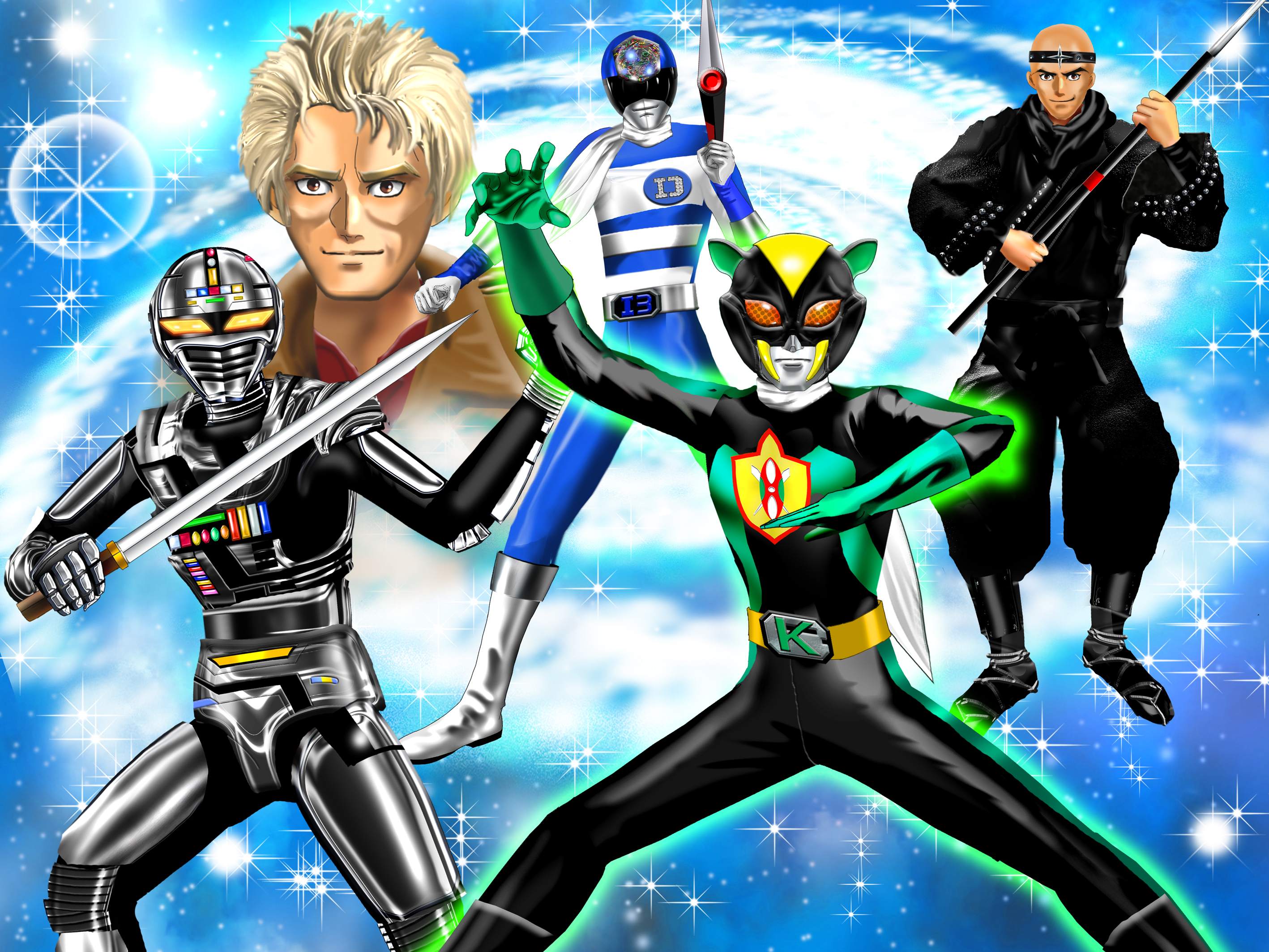 心の炎は誰にも消せない！！祝お誕生日！実在ヒーロー大葉健二さん！｜ルナ・ルーン｜coconalaブログ