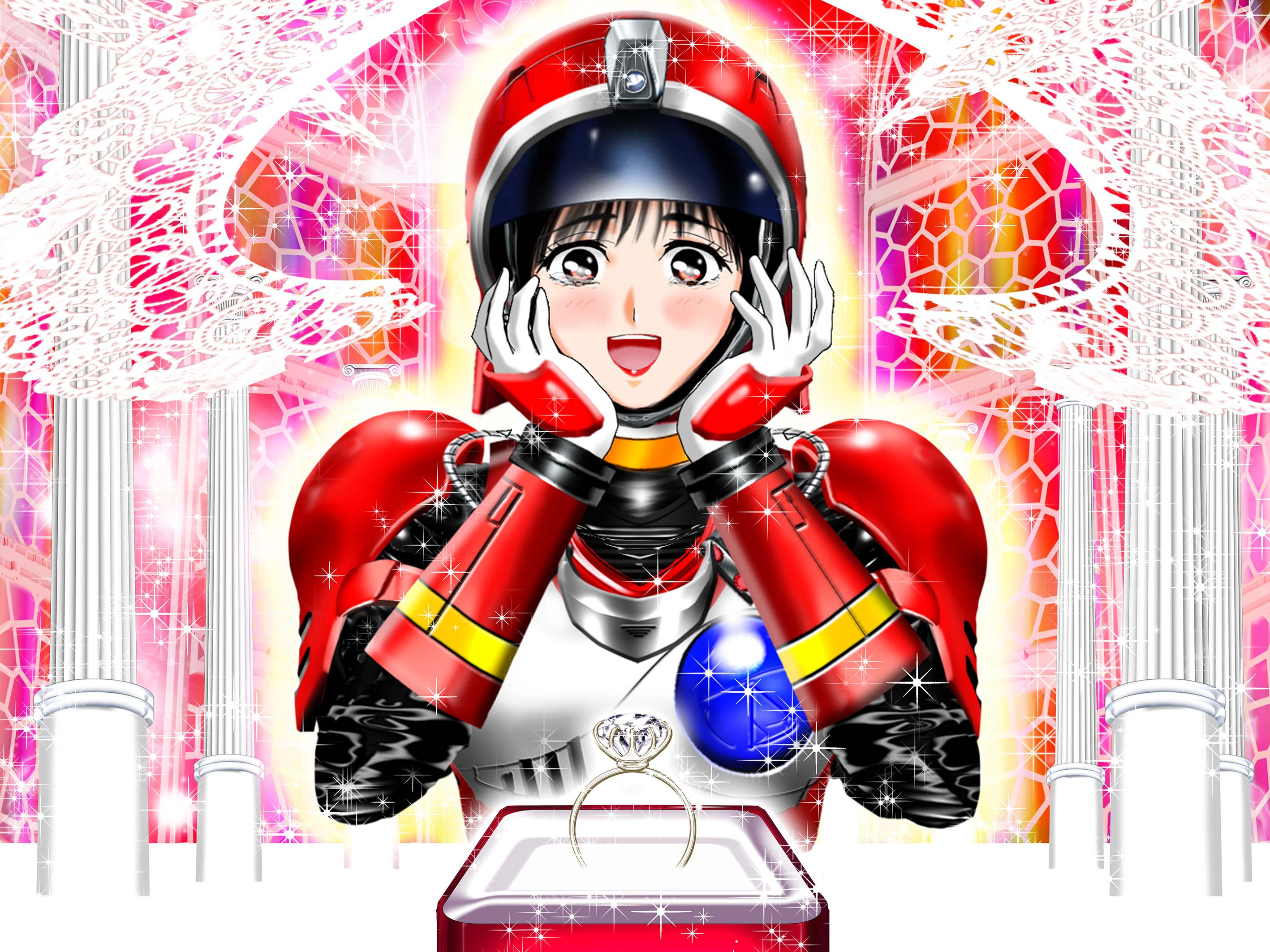 ソルジャンヌ！プロポーズ申し込まれ、今、ハートはダイヤモンド💎｜ルナ・ルーン｜coconalaブログ