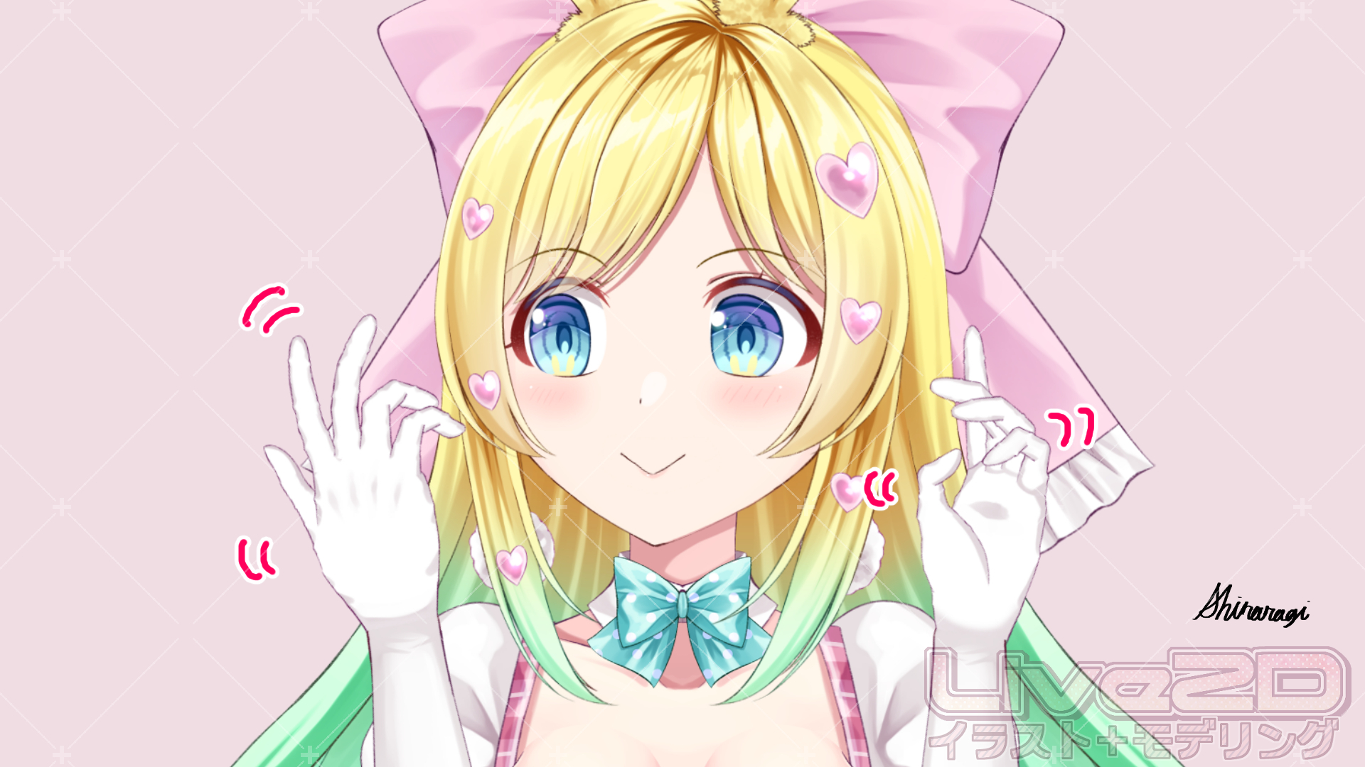 【Live2Dモデル作成記④】腕の動き(ハンドトラッキング)｜しららぎ＠イラスト＆Live2D｜coconalaブログ