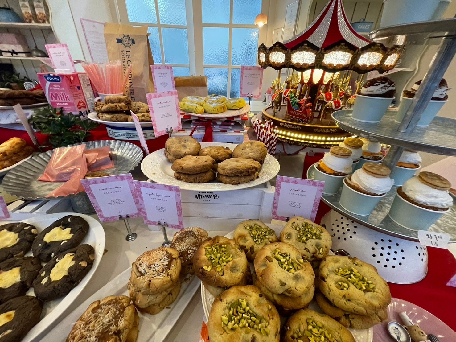 韓国・釜山旅行 1日目（西面でサムギョプサルやカフェ）｜ハチドリ KR｜coconalaブログ