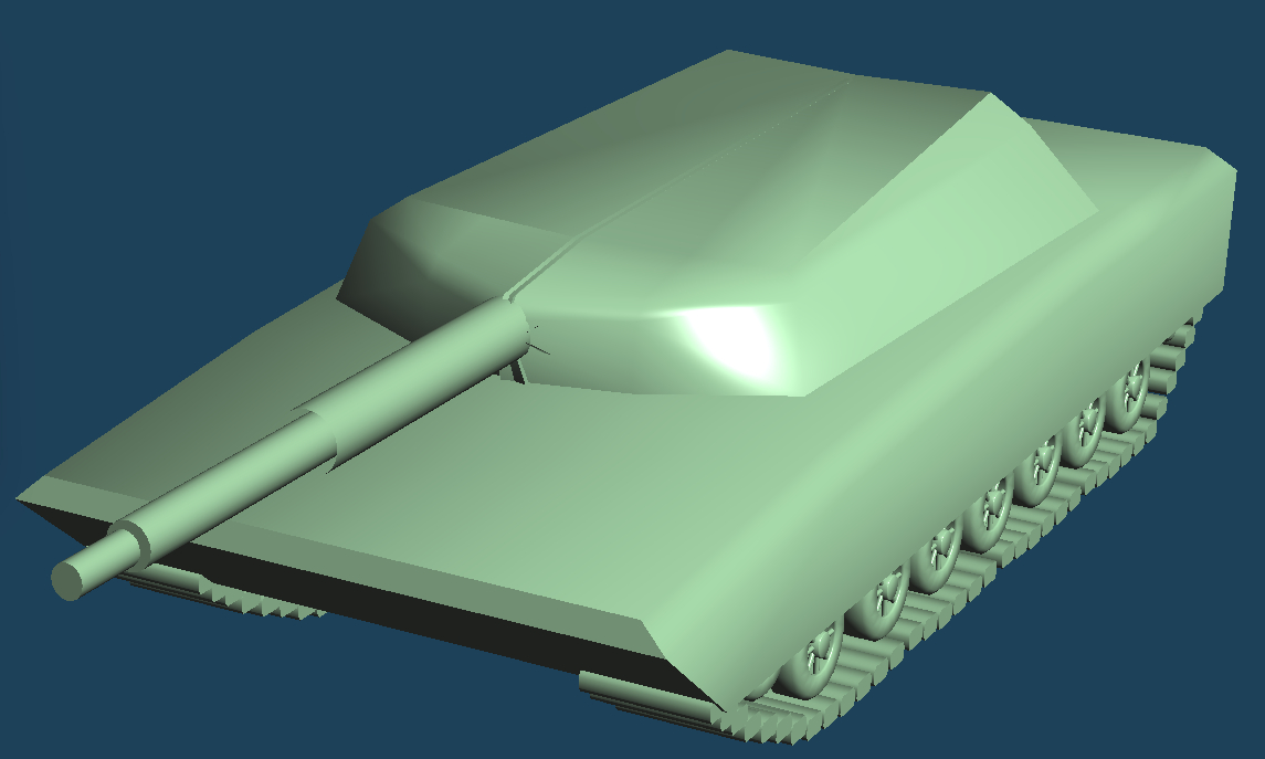 メタセコで3DCGの戦車を作ろう｜NESMania1985｜coconalaブログ