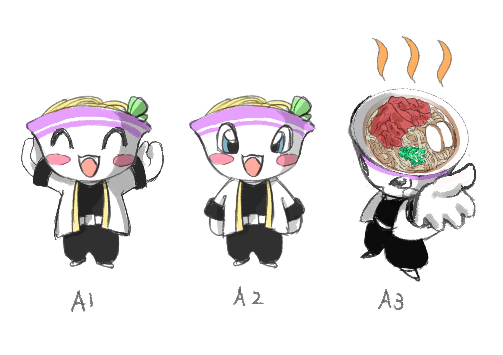 沖縄継承の会を盛り上げるキャラクター①「すばるん」誕生のプロセス｜TAKEBONSTUDIO｜coconalaブログ