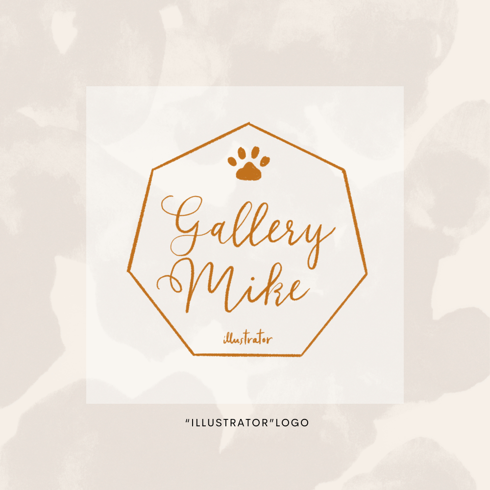 実績紹介「Gallery Mike」様｜ 三毛猫デザイン ｜coconalaブログ