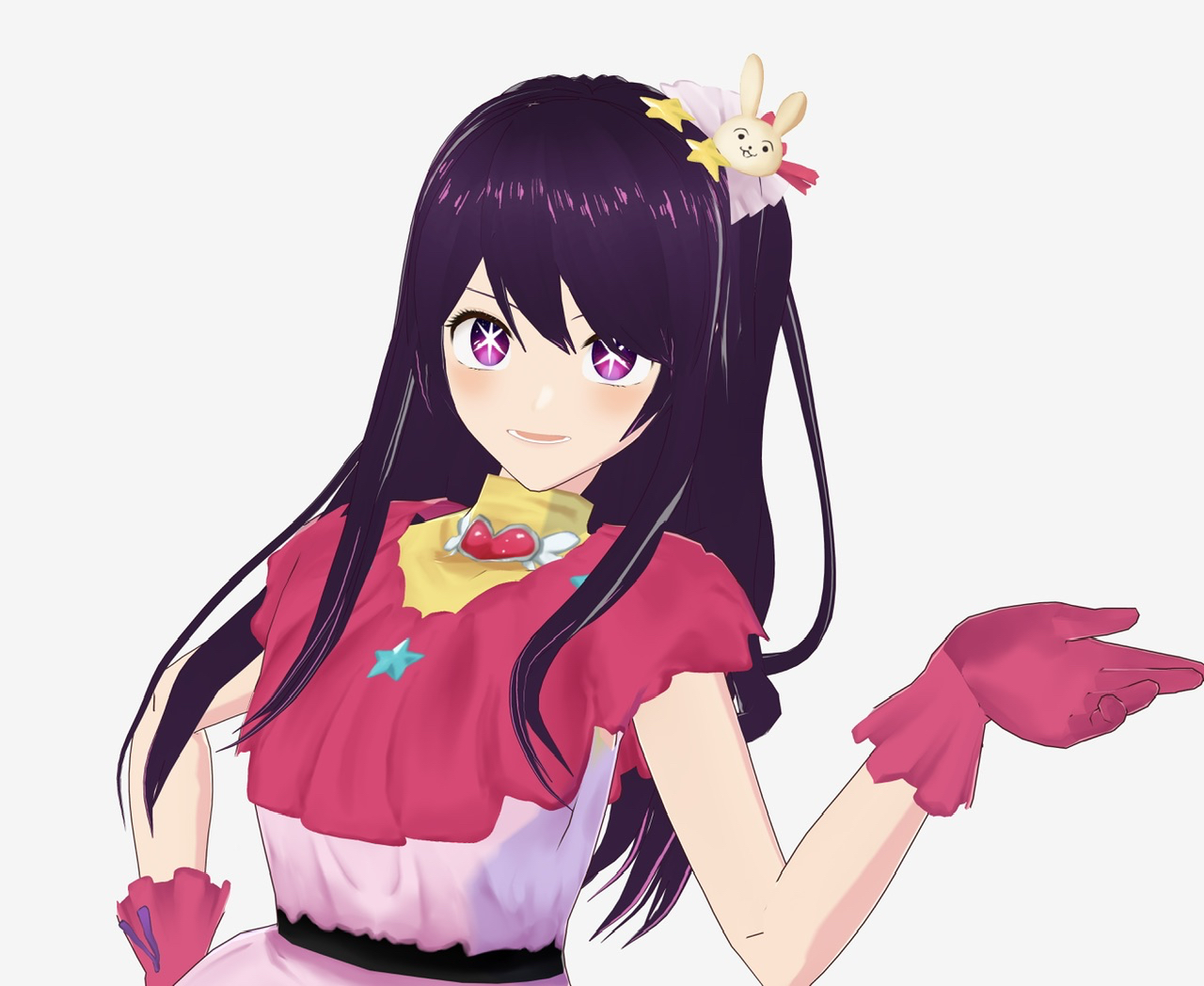 【VRoid】話題のアイドル｜もちもち大福。｜coconalaブログ