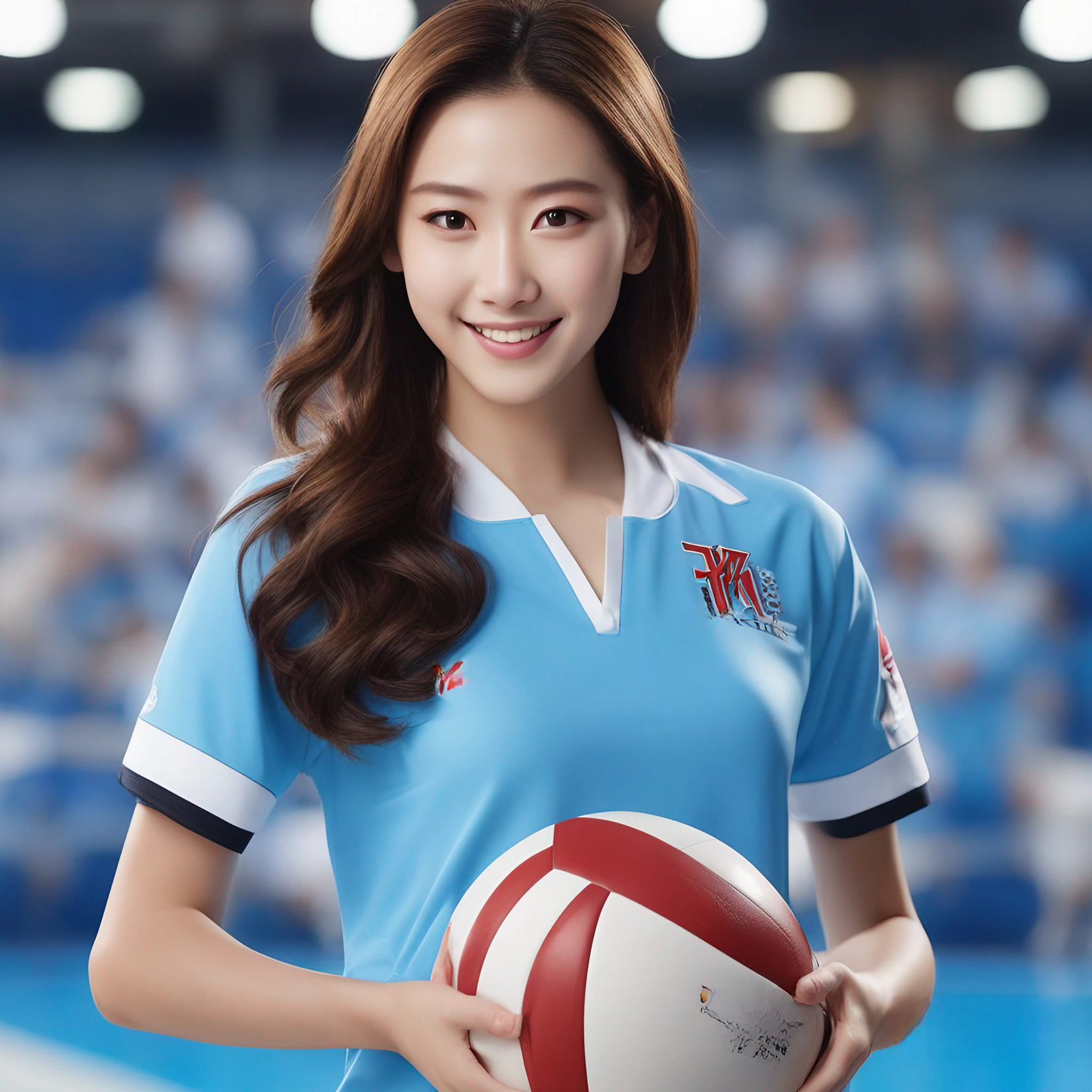 AI美女 バレーボール｜evolkeng｜coconalaブログ