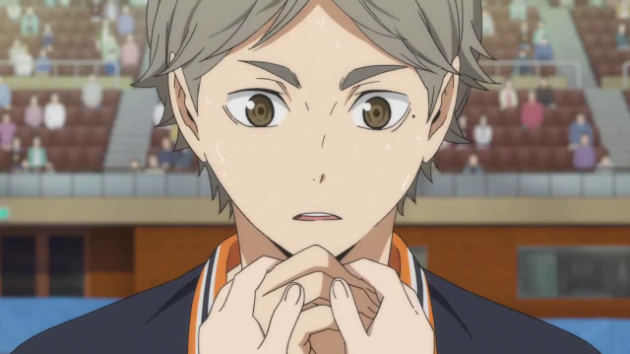 『ハイキュー!!』菅原孝支になりました★｜アニヲタ★なりきりカウンセラー★YUU｜coconalaブログ