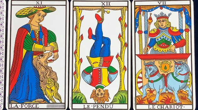 ータロットカードと私―「XI 力」「XII 吊るし」「VII 戦車」｜カルハ｜coconalaブログ