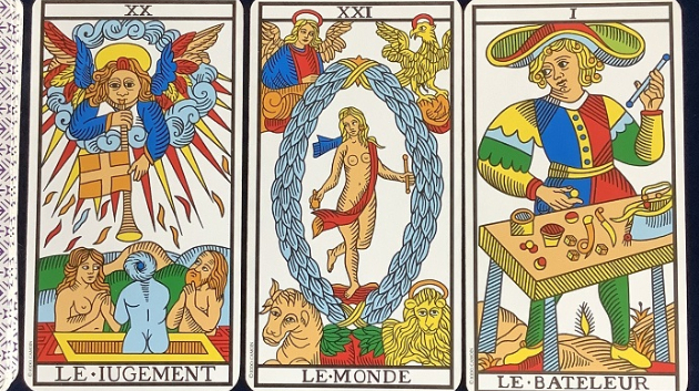 ータロットカードと私―「XX 審判」「XXI 世界」「I 手品師(魔術師)」｜カルハ｜coconalaブログ