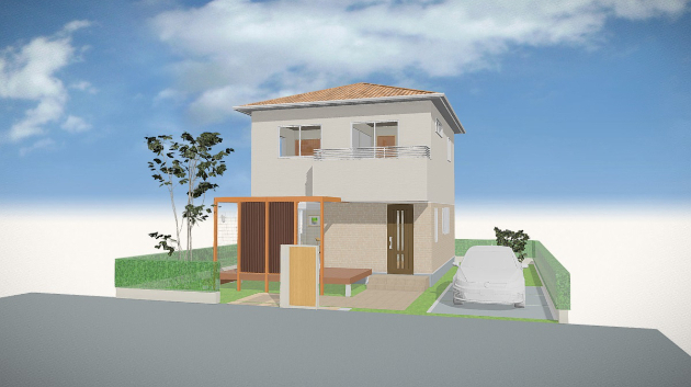 【住宅購入者必見】小さな敷地でも建つ標準的な間取り8選 その③｜まどりちゃんの「VR」間取り作成サービス｜coconalaブログ