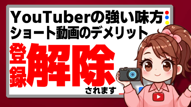 ショート動画のデメリット（見落としがちな落とし穴）｜名波人有：現役YouTuber｜coconalaブログ