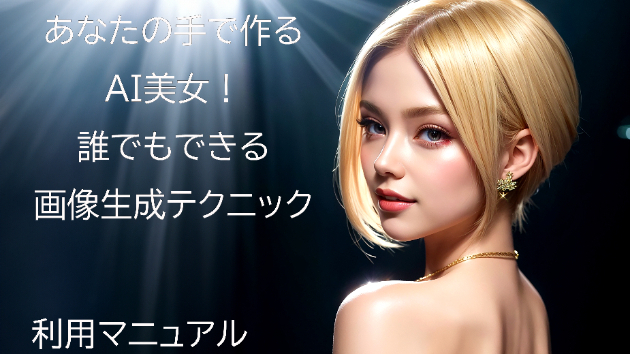 あなたも今日からAIアーティスト！簡単マニュアルで理想の美女を作る方法｜AI art quality｜coconalaブログ