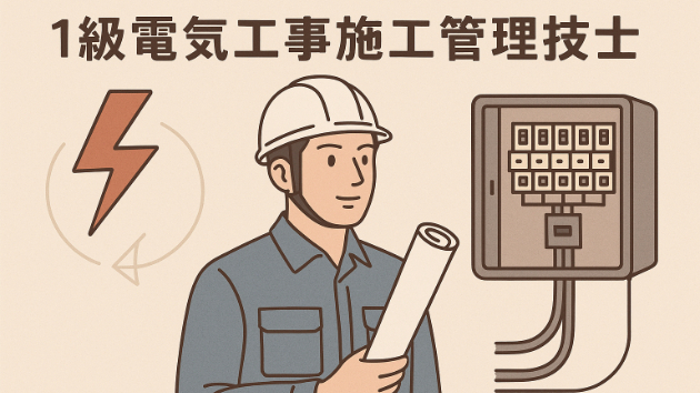 1級電気工事施工管理技士 記述試験問題 攻略法【初級編】｜技術系資格75種合格者が合格のツボを伝授｜coconalaブログ