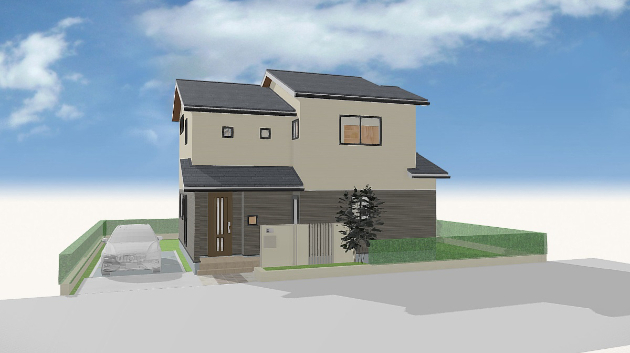 【まどりちゃんのVR間取り集】ちょっと贅沢な注文間取り⑥｜まどりちゃんの「VR」間取り作成サービス｜coconalaブログ