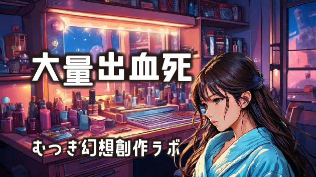 【朗読アニメ】大量出血死｜MUTSUKI【むつき】｜coconalaブログ