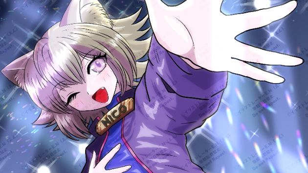 pixivスキイチ9月企画「トウィンクルウィンク」コンテストに応募したイラスト｜EN（えん） ＠イラストレーター｜coconalaブログ