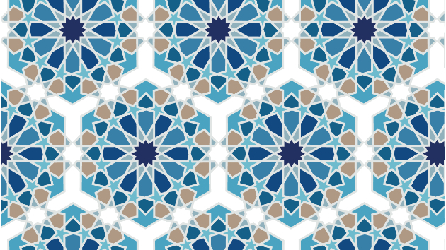 モロッコ柄の壁紙背景｜Tsuki Design｜coconalaブログ