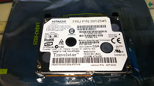 1.8インチハードディスク｜allyz｜coconalaブログ