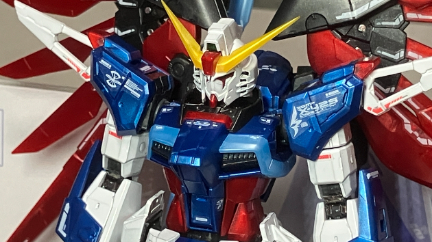 【完成報告】RG デスティニーガンダム チタニウムフィニッシュ.ver｜懐空工房｜coconalaブログ