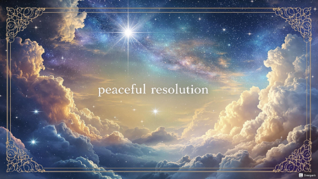 「peaceful resolution」平和的な解決を｜アキラ 寄り添う聴き手 迷い不安の相談室｜coconalaブログ