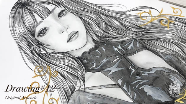 作品紹介「Drawing 12」｜SOOUK 森田悠介｜coconalaブログ