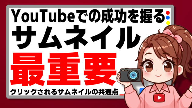 YouTubeでの成功を握る「サムネイル」｜名波人有：現役YouTuber｜coconalaブログ
