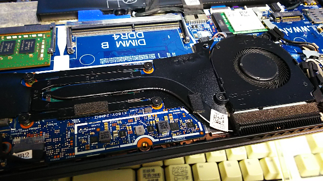 DELL Latitude 5300 CPUグリスの塗り替え｜allyz｜coconalaブログ