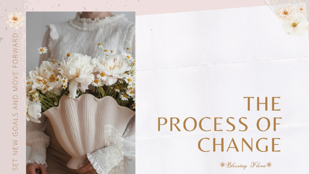 「変化の過程にある」「どのようにもなれる」ってこと｜Blessing Flora｜coconalaブログ
