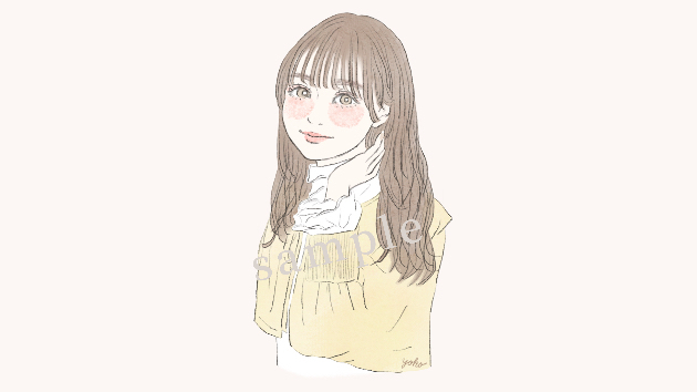 似顔絵イラストのご紹介です♡｜yko_illust｜coconalaブログ