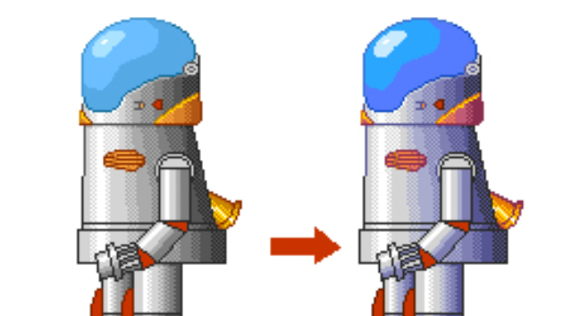 PhotoShopで草のマップチップ描き方｜NESMania1985｜coconalaブログ