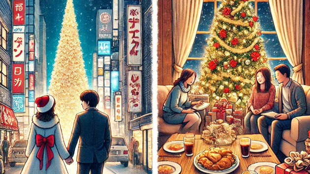 日本と海外のクリスマスの違いとは？恋人と過ごす夜 vs 家族との温かいひととき｜Takachi_人生ずっとモテ期創造｜coconalaブログ