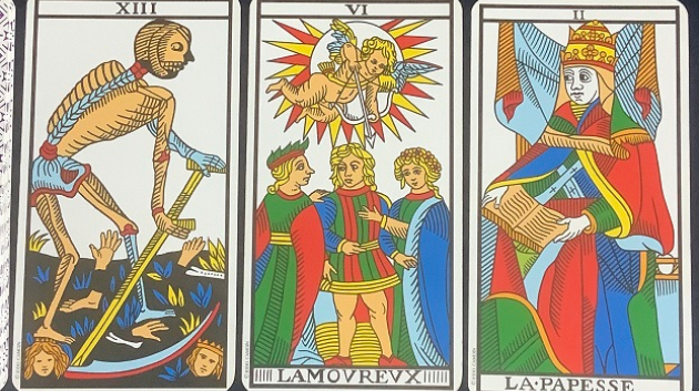 ータロットカードと私―「XIII (名前のないカード)」「VI 恋人」「II 斎王」｜カルハ｜coconalaブログ