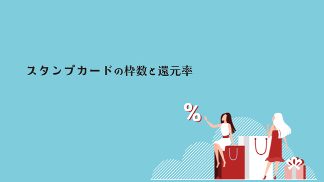 スタンプカードの枠の数と還元率｜FTC（フール・トゥ・クライ）｜coconalaブログ
