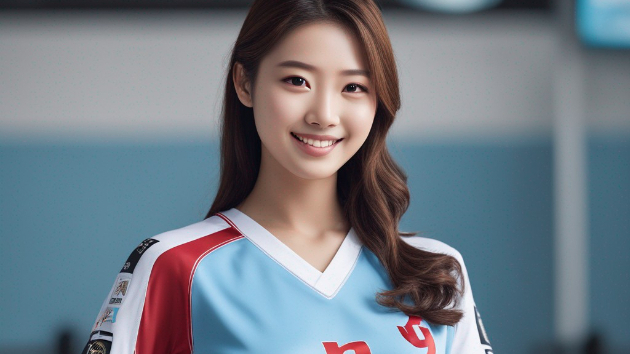 AI美女 バレーボール｜evolkeng｜coconalaブログ