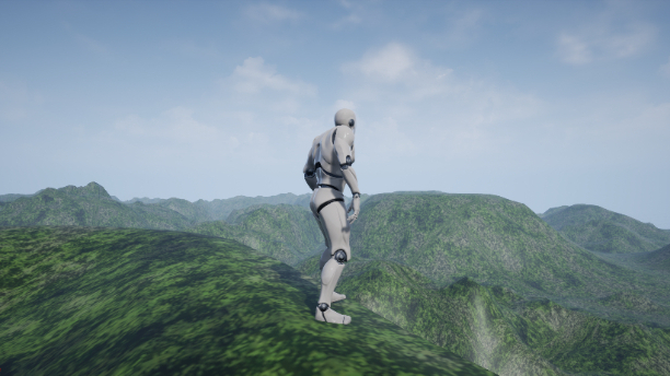 3DCG地形 UE4｜jjj9｜coconalaブログ