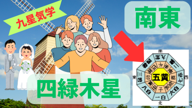 南東・四緑木星｜AKI 気功師 占い師｜coconalaブログ