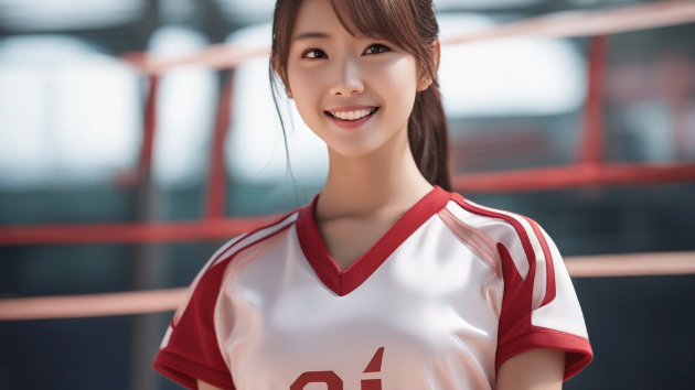 AI美女 バレーボール｜evolkeng｜coconalaブログ