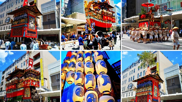 豪華絢爛 2023祇園祭 前祭 山鉾巡行｜hiroshi0369｜coconalaブログ