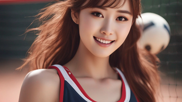 AI写真 バレーボール｜evolkeng｜coconalaブログ