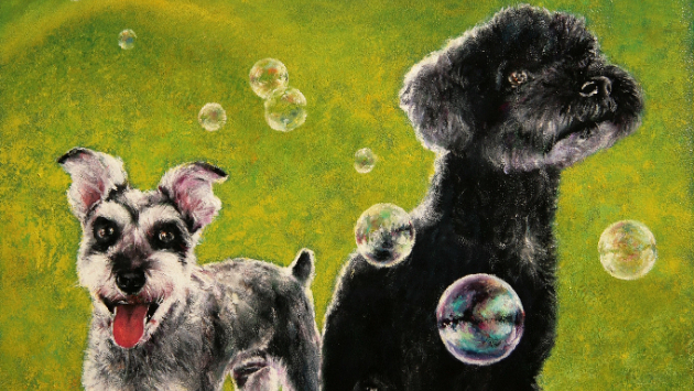 coconalaからの御依頼☆油彩画【おでかけ】～OUTING～｜色彩のソムリエ（画家）｜coconalaブログ